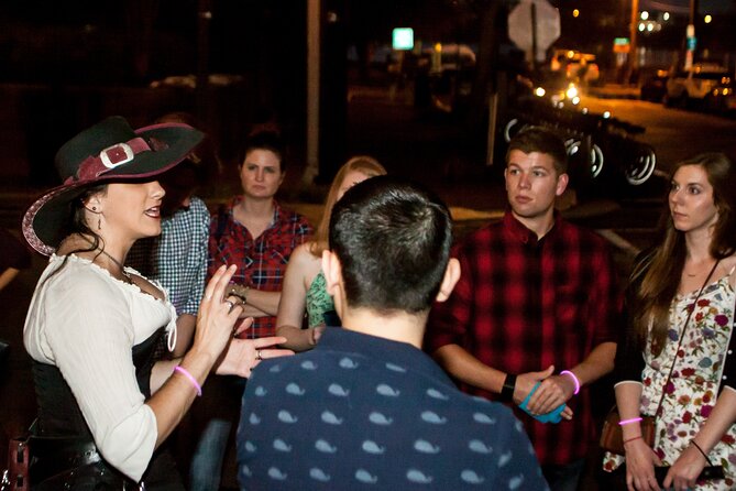 Charlotte Haunted Booze and Boos Ghost Walking Tour - Guest Requirements and Accessibility