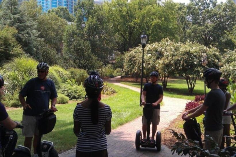 Charlotte: Historic Uptown 90-Minute Segway Tour - An Overview of Charlotte on Two Wheels (or Segways)
