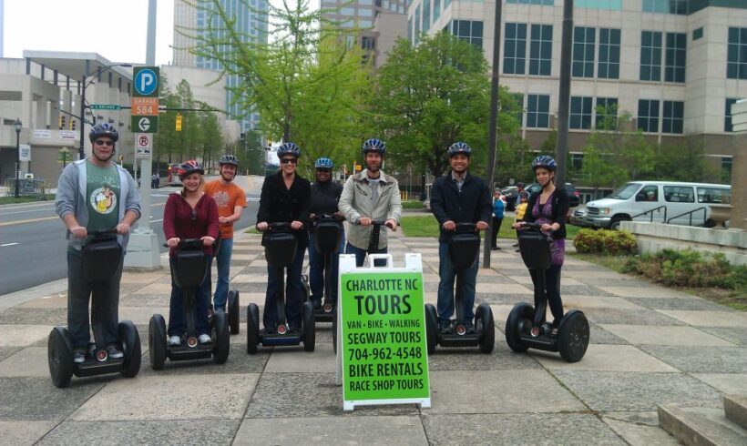 Charlotte: Historic Uptown 90-Minute Segway Tour - Authentic Experiences and Unique Insights