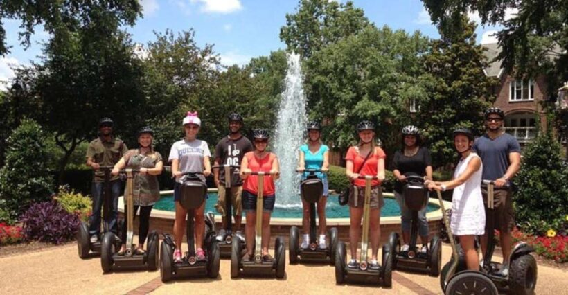 Charlotte: Historic Uptown 90-Minute Segway Tour - FAQ