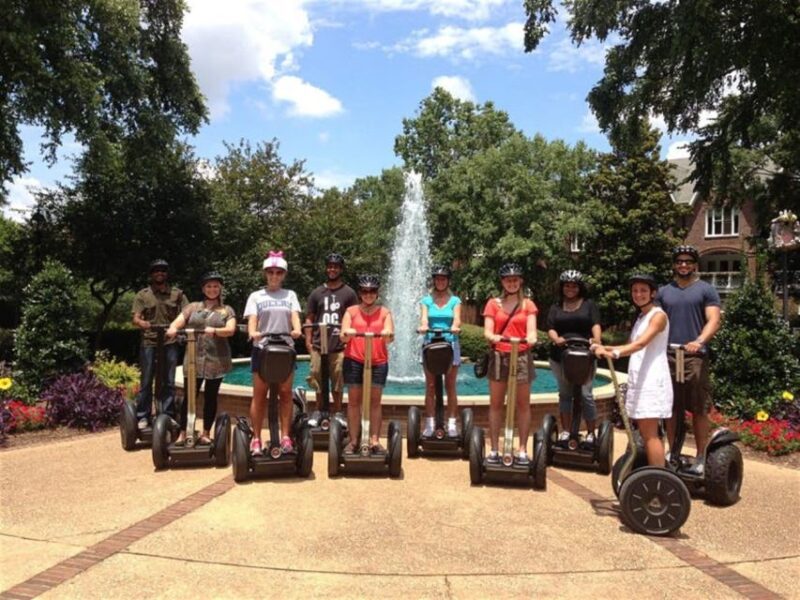 Charlotte: Historic Uptown 90-Minute Segway Tour - What to Expect on the Tour