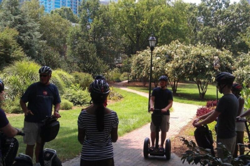 Charlotte: Historic Uptown 90-Minute Segway Tour - The Quality of Guides and Equipment