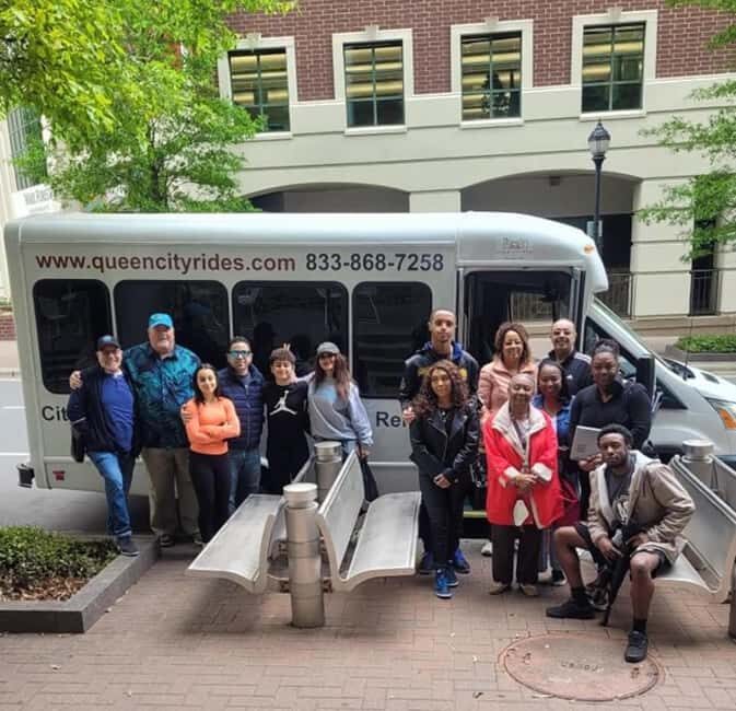 Charlotte: Historical City Tour by Shuttle Bus - FAQ