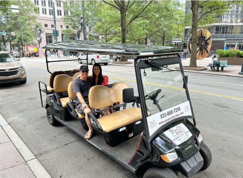 Charlotte: Historical City Tour on Eco-Friendly Cart - What’s Included and How It Works