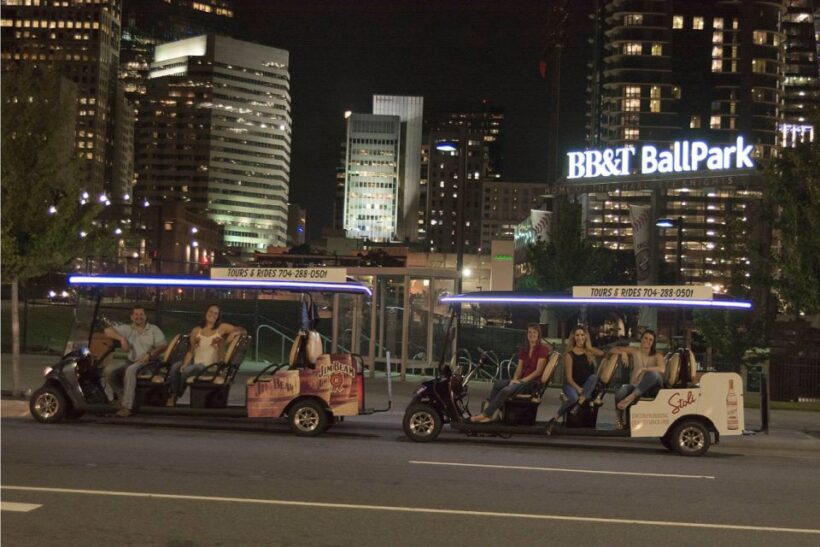 Charlotte: Historical City Tour on Eco-Friendly Cart - Real Experiences from Travelers