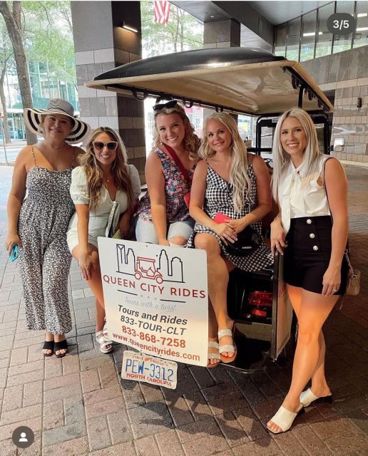 Charlotte: Historical City Tour on Eco-Friendly Cart - Value and Practical Tips