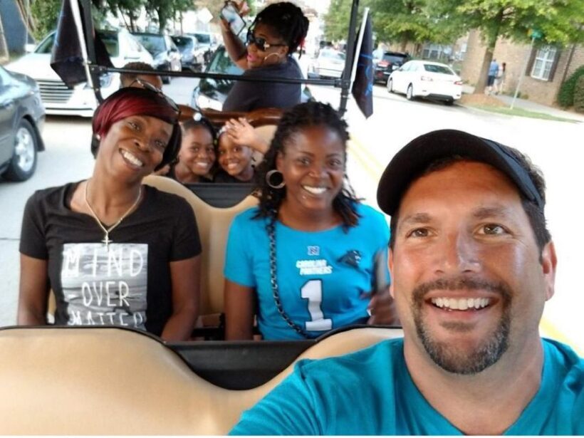 Charlotte: Historical City Tour on Eco-Friendly Cart - The Sum Up