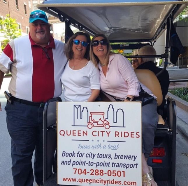 Charlotte: Historical City Tour on Eco-Friendly Cart - FAQ