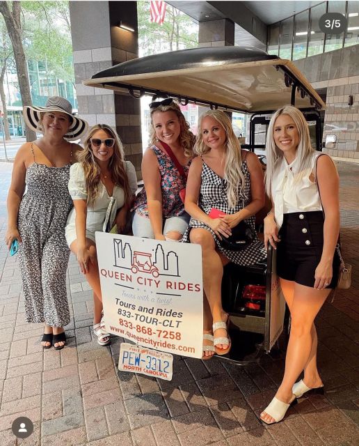 Charlotte: Historical City Tour on Eco-Friendly Cart - FAQ