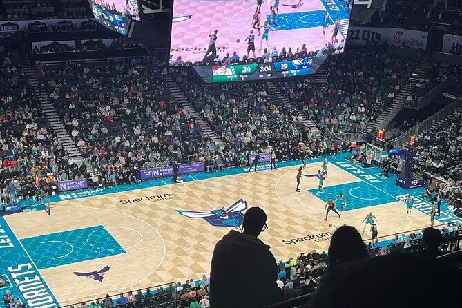 Charlotte Hornets Basketball Game Ticket at Spectrum Center - A Detailed Look at the Spectrum Center Experience