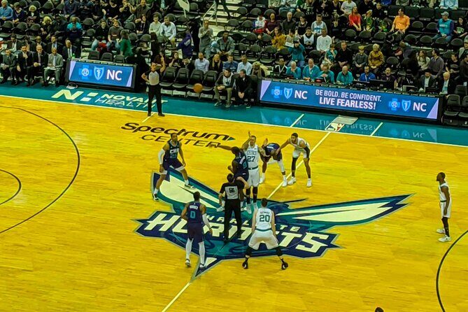 Charlotte Hornets Basketball Game Ticket at Spectrum Center - FAQ