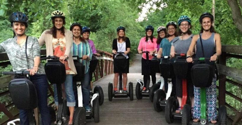 Charlotte: Markets, Museums, and Parks 2-Hour Segway Tour - An Overview of the Tour