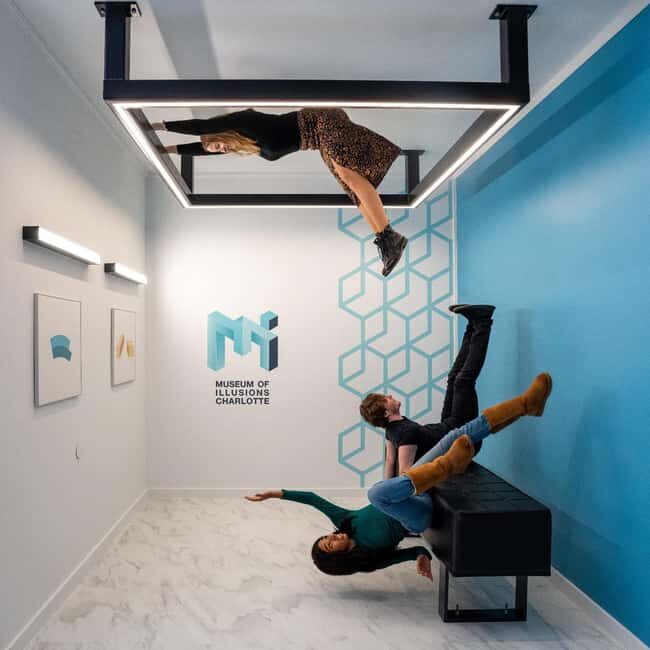 Charlotte: Museum of Illusions Entry Ticket - Practical Tips for Visiting