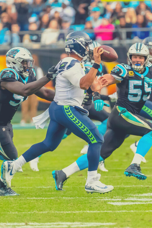 Charlotte: Panthers Football Game at Bank of America Stadium - Details of Seating and Viewing Experience