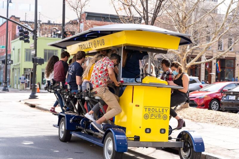 Charlotte: Pedal-Powered Pub Mixer Tour - The Itinerary: What to Expect