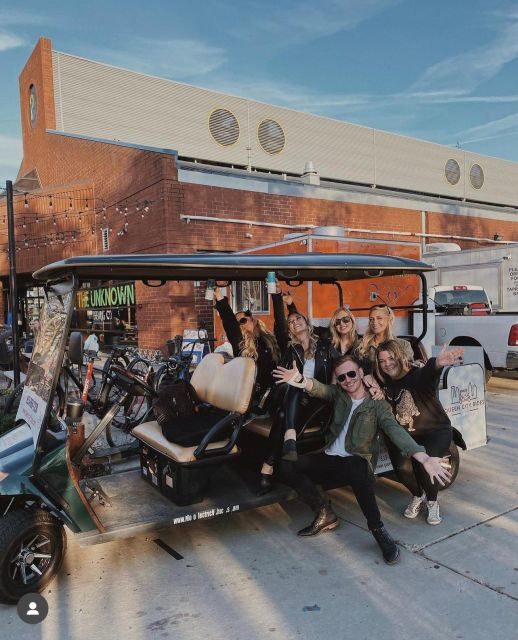 Charlotte: Private Brewery/Pub Crawl - Exploring Charlotte’s Microbrew and Nightlife Scene