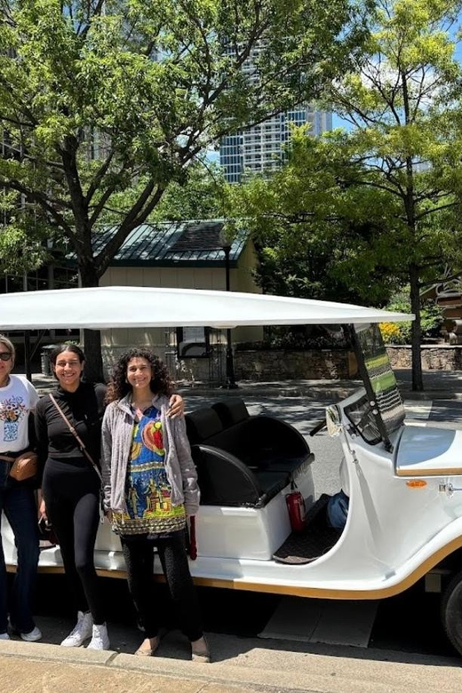 Charlotte:Historical Southern Elegance Tour by Vintage Cart - Key Points