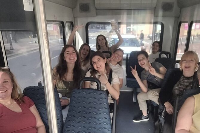 Charlottes Premier Historical City Bus Tour - Discovering the NASCAR Hall of Fame