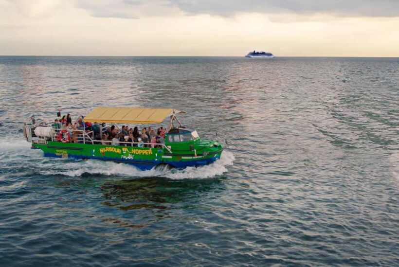 Charlottetown: Harbour Hopper Tour - FAQ