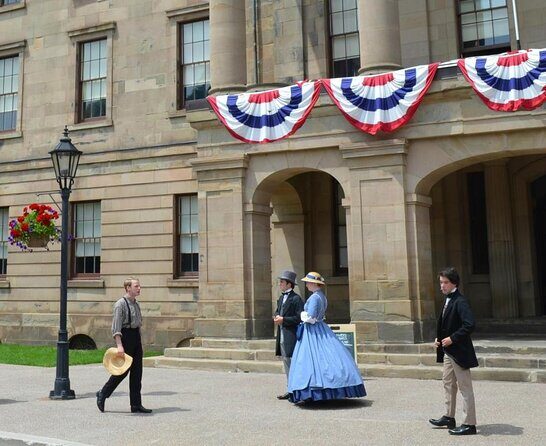 Charlottetown Small Group Walking Tour With Province House - Key Points