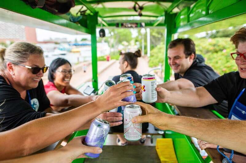 Charlottetown: Solar Food/Drink Party Bike Experience - An Overview of the Experience