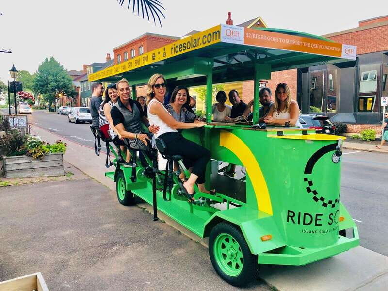 Charlottetown: Solar Food/Drink Party Bike Experience - The Sum Up