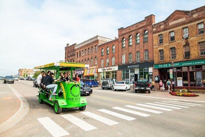Charlottetown waterfront SOLAR PartyBike food & drink experience! - The Itinerary and What to Expect