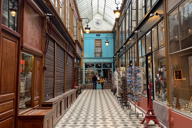 Charm and Secrets of Paris Passages - The Importance of Private Guided Tours