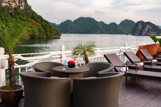 Charm Cruise 3-day Explore Halong Bay from Hanoi - Day 3: Morning Serenity and Farewell