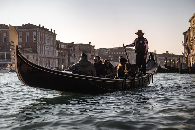 Charming Gondola Ride on the Grand Canal & Gondola Gallery - Exploring the Grand Canal