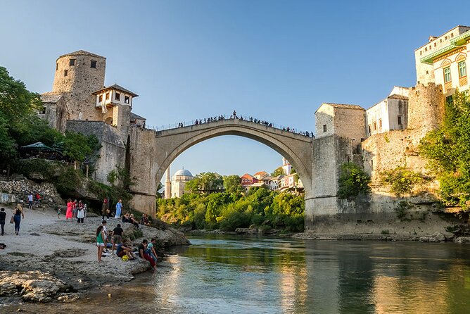 Charming Mostar: Private Mostar Walking Tour - The Iconic Old Bridge: A Symbol of Reconciliation