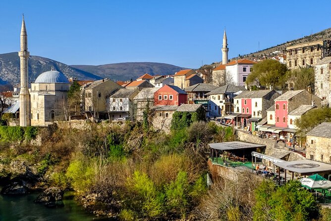 Charming Mostar: Private Mostar Walking Tour - A Journey Through History: WWII to the Yugoslavian War