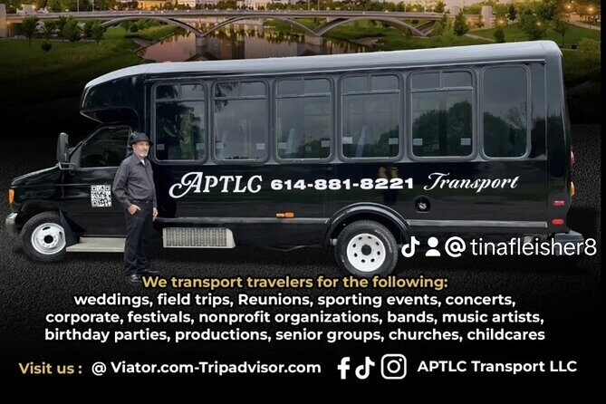 Charter Transportation for up to 13 passengers Columbus Ohio - An In-Depth Look at the Columbus Shuttle Service