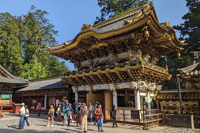 Chartered Private Tour - Tokyo to Nikko, Toshogu, Edo Wonderland - Exploring Toshogu Shrine