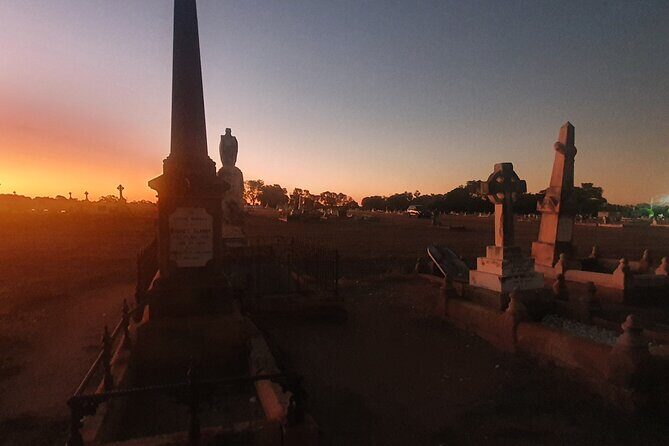 Charters Towers Cemetery Ghost Tour In Lynd Highway - Introducing the Charters Towers Cemetery Ghost Tour