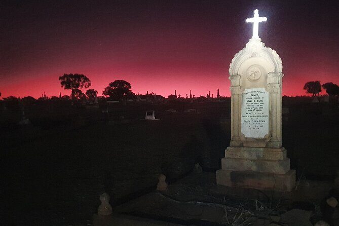 Charters Towers Cemetery Ghost Tour In Lynd Highway - The Value of the Experience