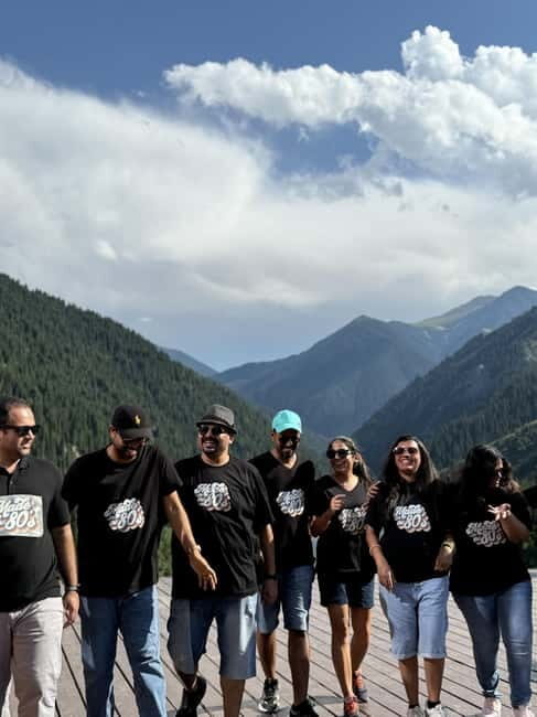 Charyn, Kolsay and Kaindy 2-Day Tour with Mount View Stay - Key Points