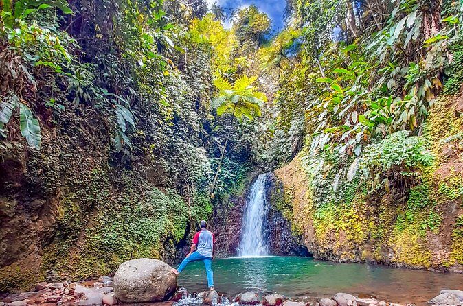 Chasing Waterfalls in Grenada Hike and Adventure Tours - An Authentic Waterfall Adventure in Grenada