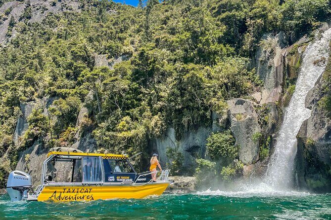 Chasing Waterfalls The Adventurer from Kinloch Marina - An In-Depth Look at the Waterfall Adventure