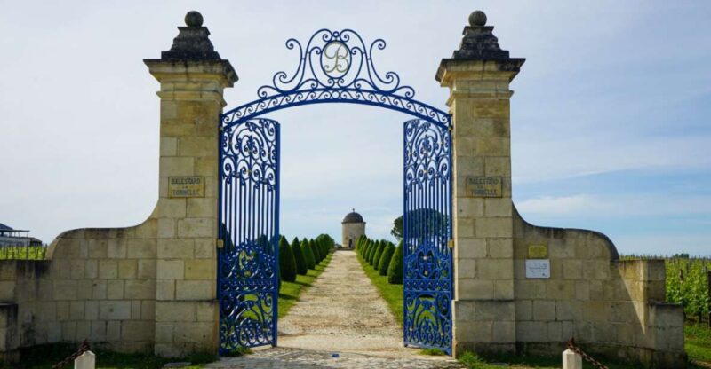 Château Balestard La Tonnelle: the Origins Tour - Key Points