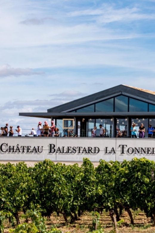 Château Balestard La Tonnelle: the Origins Tour - Location and Accessibility