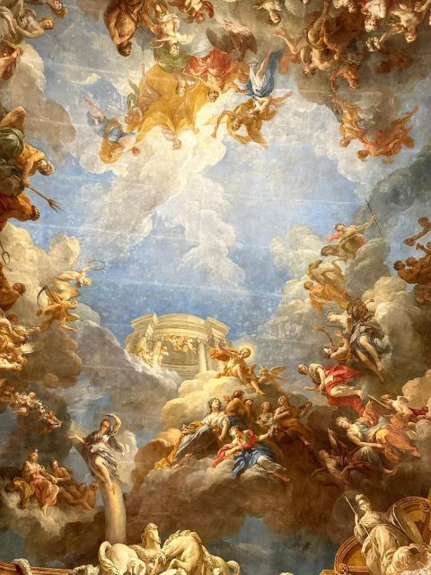 Chateau de Fontainebleau & Chateau de Versailles - Key Points