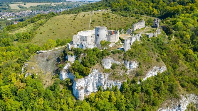 Chateau Gaillard Admission Ticket Review - About Your Stay