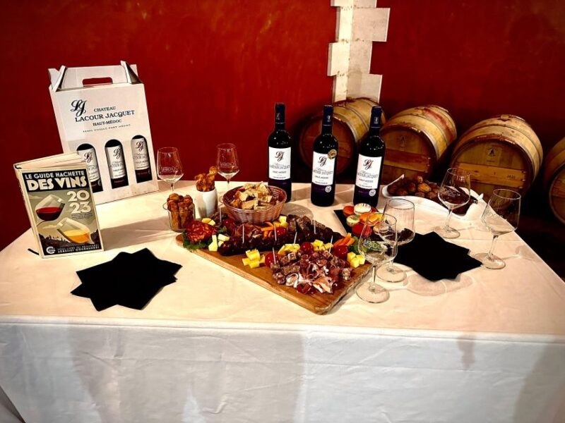 Château Lacour Jacquet Winery Visit and Tasting - Winemaking Process