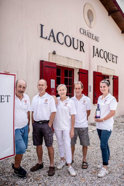 Château Lacour Jacquet Winery Visit and Tasting - Tour Details and Logistics