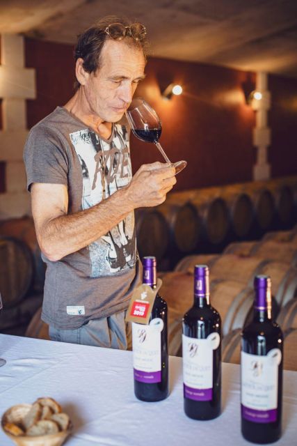 Château Lacour Jacquet Winery Visit and Tasting - Since You Asked