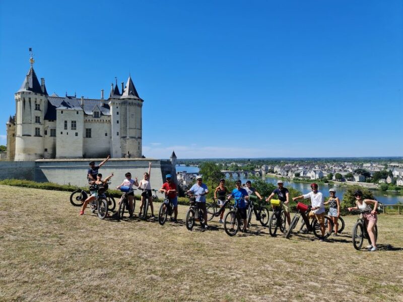 Chateaux de la Loire cycling ! - The Sum Up