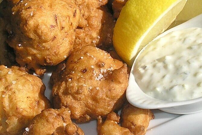 Chatham Bites and Sights Walking Guided Food Tasting Tour - The Food & Drinks