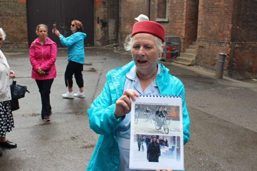 Chatham Historic Dockyard: Call the Midwife Tour - Introduction