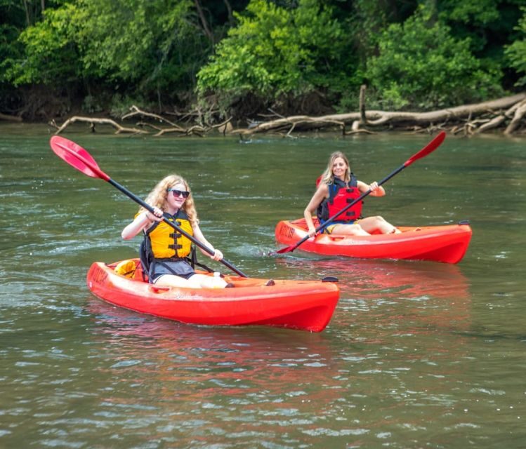 Chattahoochee Roswell: Single Kayak Rental - Discovering the Chattahoochee: A River for All Seasons